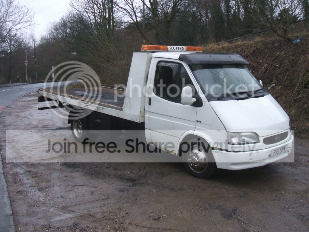 Ford Transit Forum • View topic - my recovery trucks