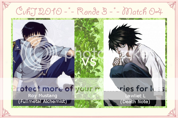 CvhJ 2010 -*- Ronde 3 -*- Match 04 (Gesloten) - Forums - MyAnimeList.net