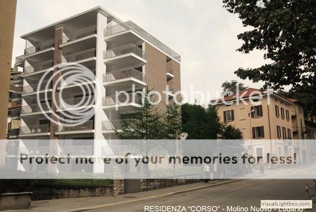 LUGANO | "Residenza Corso" - Molino Nuovo | 7 Floors | SkyscraperCity Forum