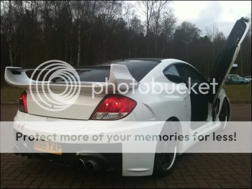 Veilside WIng | Hyundai Tiburon Forums