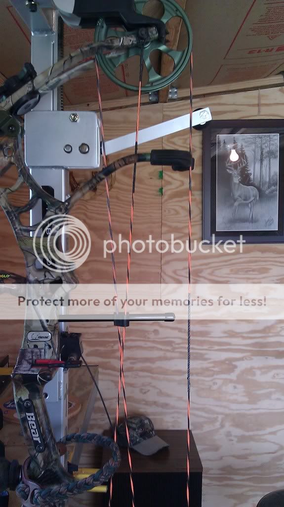 lets see your custom bow string colors! | Archery Talk Forum