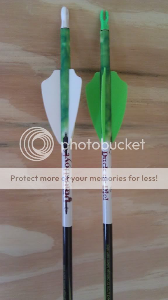 Show off your custom arrows | Archery Talk Forum