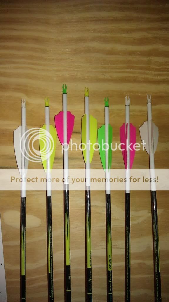 Wrap/Vane Color Combos | Archery Talk Forum