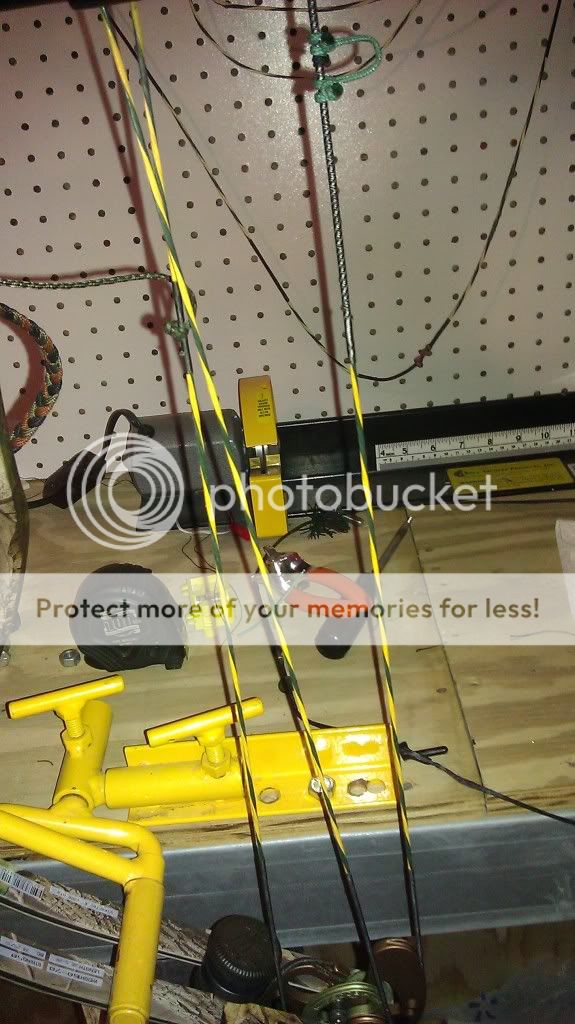 Flo Yellow string combos | Archery Talk Forum