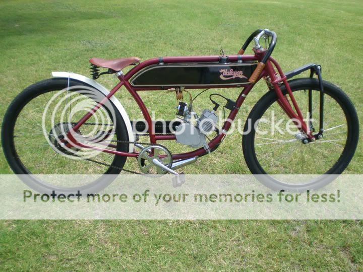 I made a board track racer style motor bike : r/somethingimade