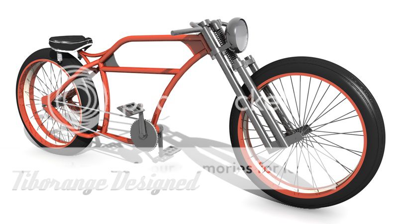 Pre made BTR frames | Motorized Bicycle Engine Kit Forum