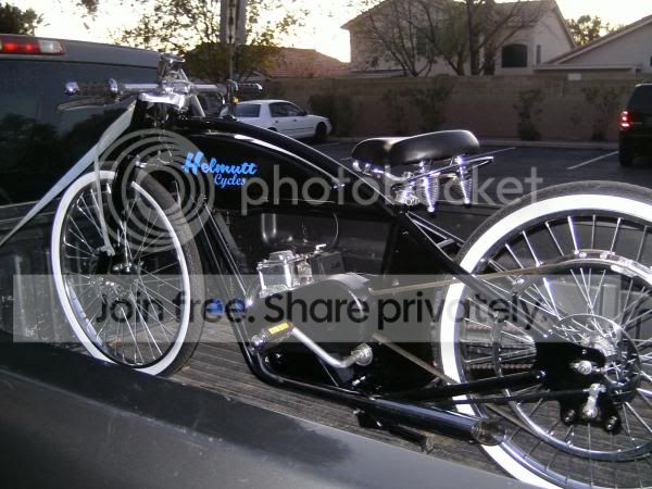 Stretch Cruiser PhoenixBikeWorks | Motorized Bicycle Engine Kit Forum