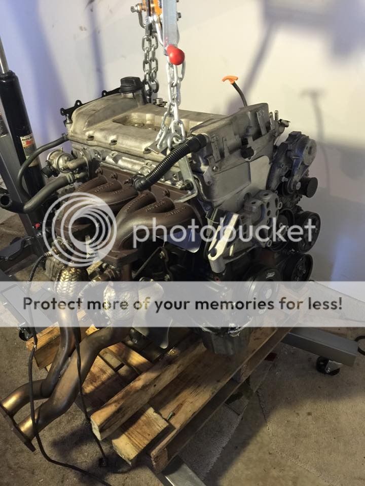 MK4 R32 with Mk5 R32 engine | VW Vortex - Volkswagen Forum