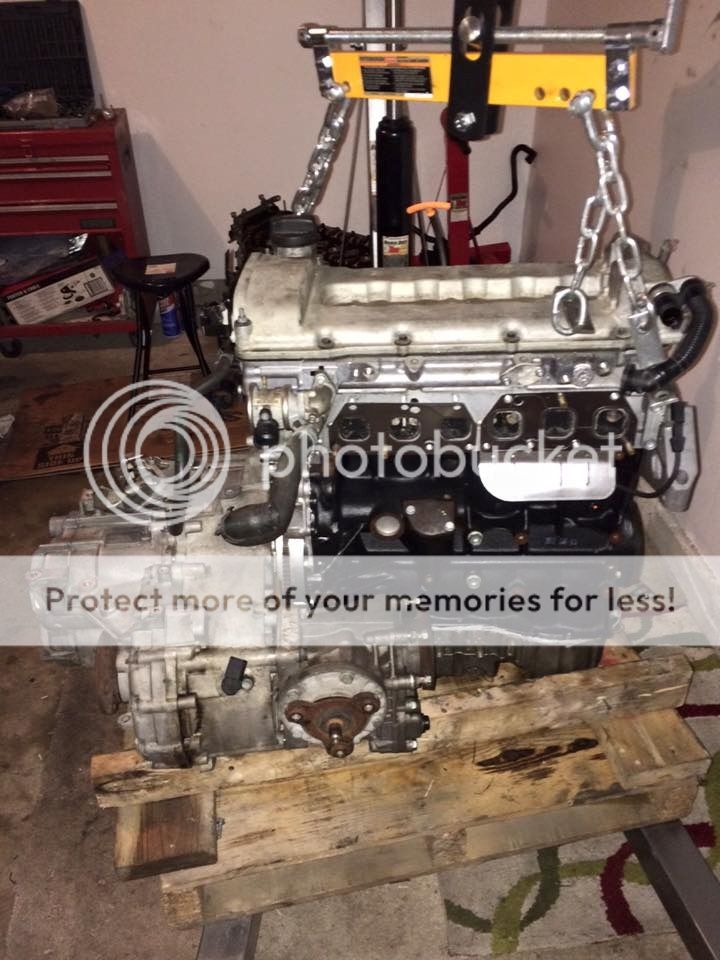 MK4 R32 with Mk5 R32 engine | VW Vortex - Volkswagen Forum