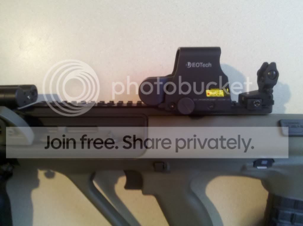 Factory E4 top rail > Bullpup Firearms > AR15.COM