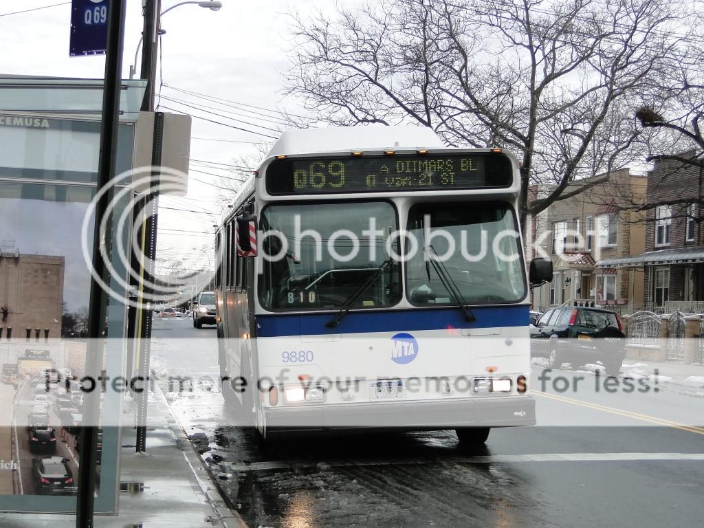 Orion V CNG on the Q33 - New York City Bus - NYC Transit Forums