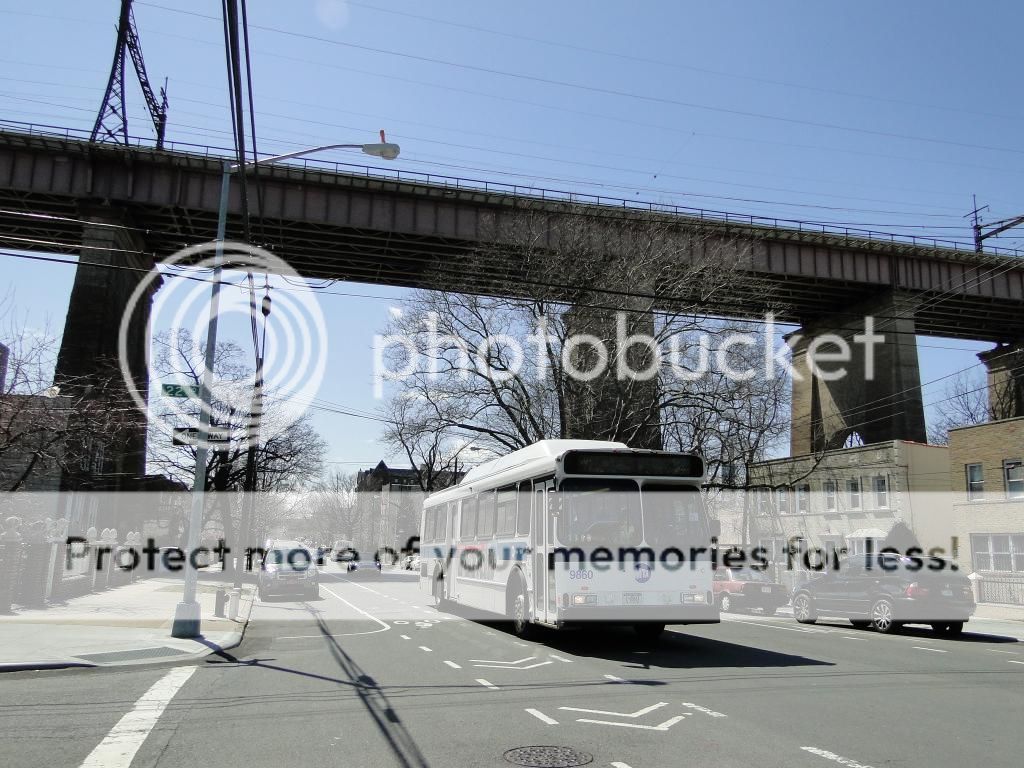 Orion V CNG on the Q33 - New York City Bus - NYC Transit Forums