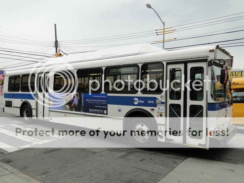 Orion V CNG on the Q33 - New York City Bus - NYC Transit Forums