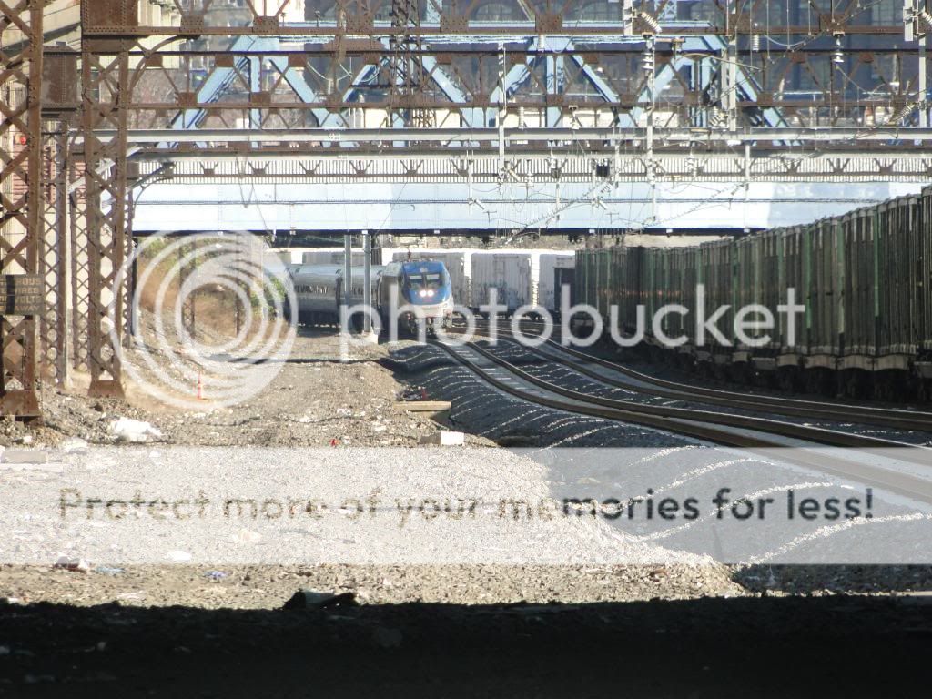 Amtrak at Oak Point Yard 12/11/11 - Amtrak Photos & Videos - NYC ...