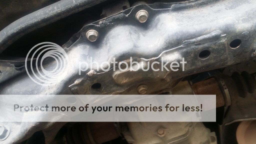 HELP with Rear Subframe/Crossmember Damage | Honda Element Owners Club