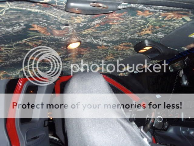 CAMO headliner!!! | DodgeTalk Forum