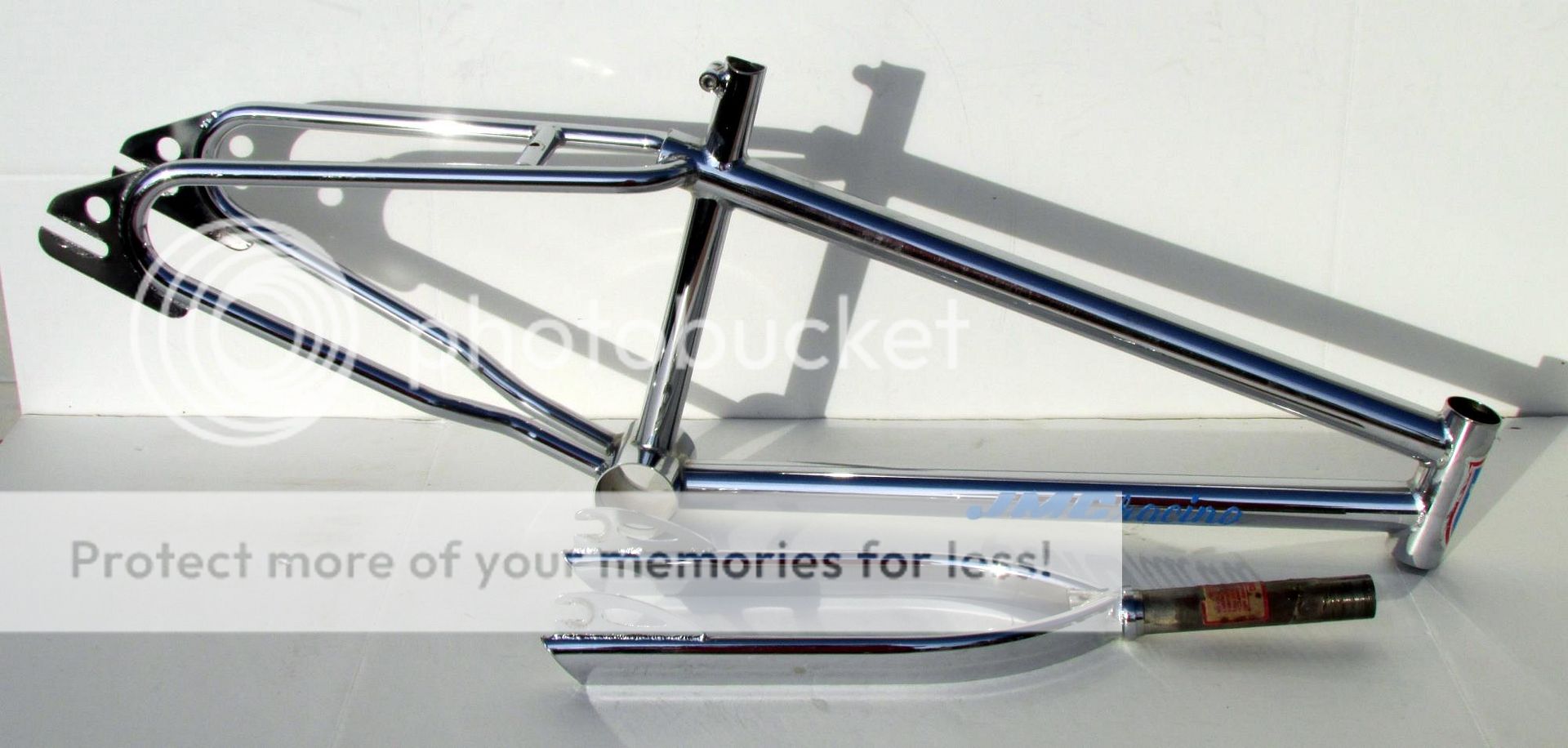 ARE THESE JMC FORKS MINI OR STANDARD? - BMXmuseum.com Forums