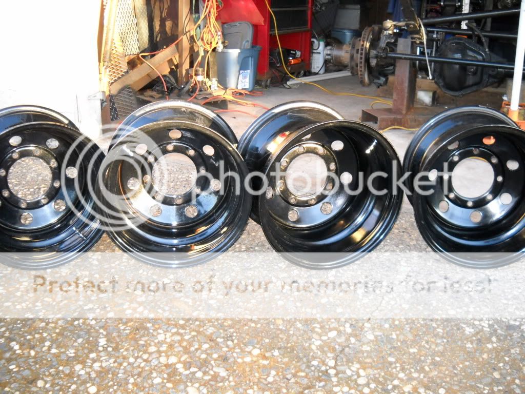 15" 8 lug rims for sale