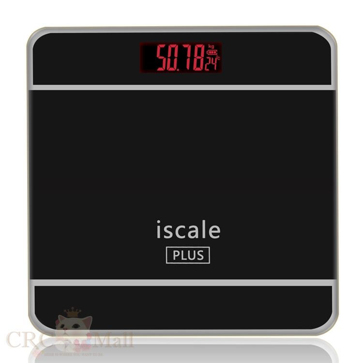 Iscale Plus Digital Scale High Accuracy Weight Scale - Rose Pink ...
