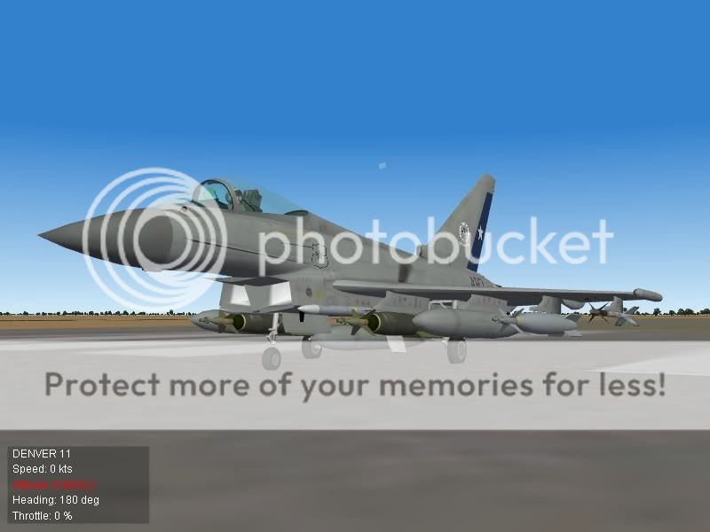 RAZONYFUERZA - Eurofighter Typhoon II - Fuerza Aérea de Chile