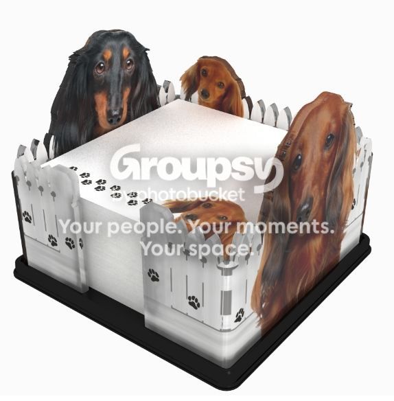 Puppy Pad Sticky Notes Holder at John Pavon blog