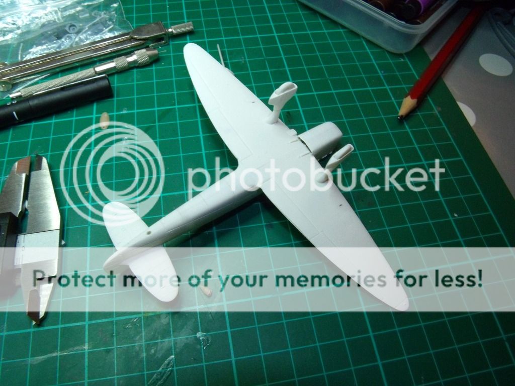 Avia B.35 1/72 scale, KP - Work in Progress - Aircraft - Britmodeller.com